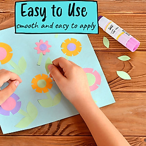 Mr. Pen- Disappearing Purple Glue Sticks, 8 Pack, Washable, Glue Sticks, School Glue Sticks, Glue Sticks for Kids, Purple Glue Sticks, School Glue, Kids Glue Sticks, Scrapbooking Glue, Craft Sticks