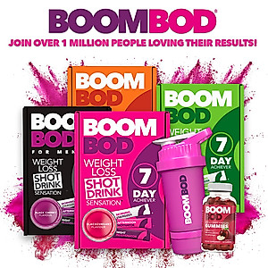 Boombod Apple Cider Vinegar Gummies (60 Count) – ACV Gummies for Weight Management, Digestion Support, Gut Health, Energy Levels – Non-GMO, Vegan Gummies with Vitamin B6, Vitamin B9, Vitamin B12