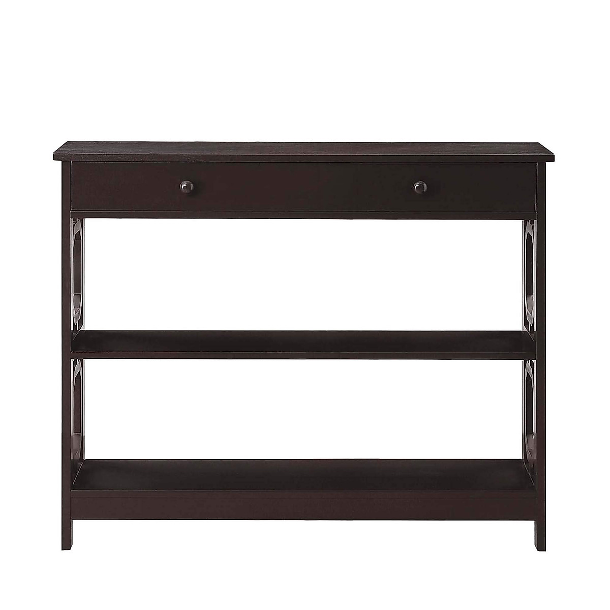 Convenience Concepts Omega 1 Drawer Console Table, Espresso