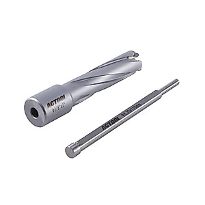 ACTOOL 5/8'' Diameter x 2'' Depth of Cut Carbide Tipped TCT ANNULAR Cutter with 3/4'' Weldon Shank