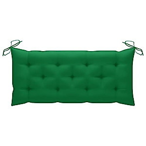 imasay Cushion for Swing Chair Green 47.2" Fabric