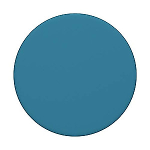 Simple Chic Solid Color Tropical Ocean Teal Blue PopSockets PopGrip: Swappable Grip for Phones & Tablets