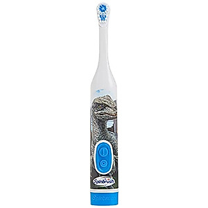 Arm & Hammer Spinbrush Kids Battery Powered Toothbrush, Jurassic World, Design May Vary
