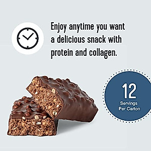 Vital Proteins® & Jennifer Aniston™ Dark Chocolate Coconut Flavored Protein and Collagen Bar 12-count box