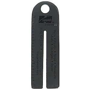 Haag Engineering 12/1 Shingle Gauge