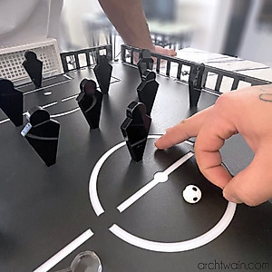 Archtwain Soccer (Football) Game Hang on The Wall Play at The Table