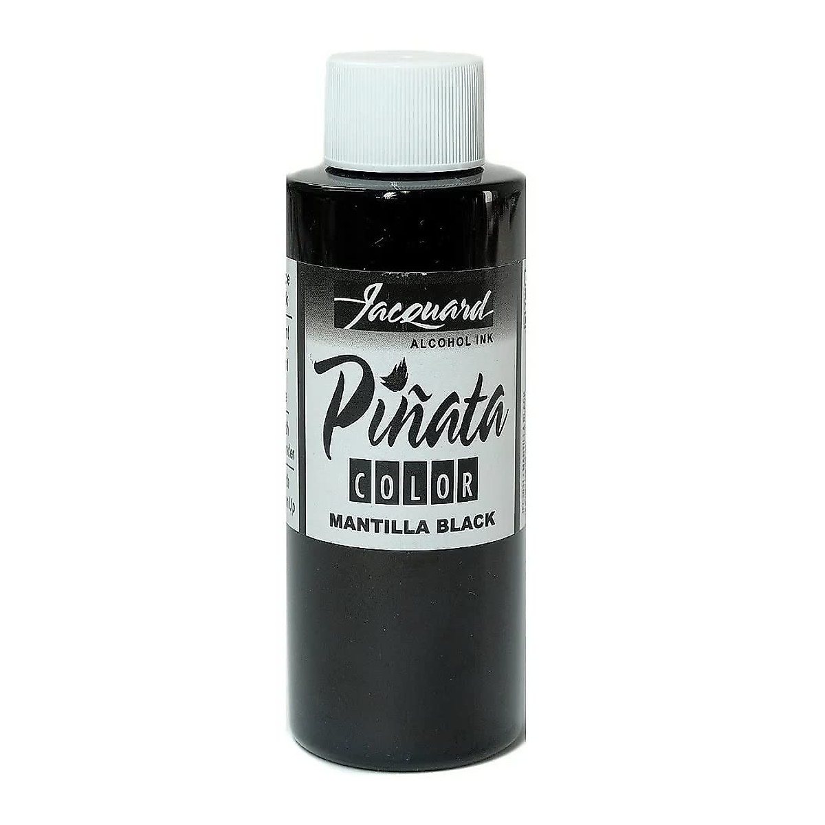 Piñata Alcohol Inks - 4 oz - Part 2 (Mantilla Black)