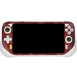MightySkins Glossy Glitter Skin Compatible with Logitech G Cloud Gaming Handheld - Cherry Grain | Protective, Durable High-Gloss Glitter Finish | Easy to Apply | Made in The USA