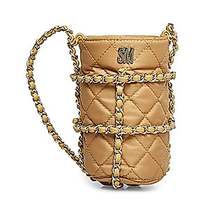 Steve Madden Quench Waterbottle Crossbody, Nude