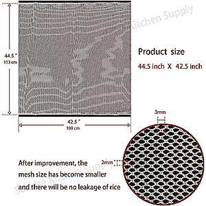 43" x 43" Sushi Rice Cooking Net/Rice Cooker Napkin/Sushi Rice Cooking Napkin (4)