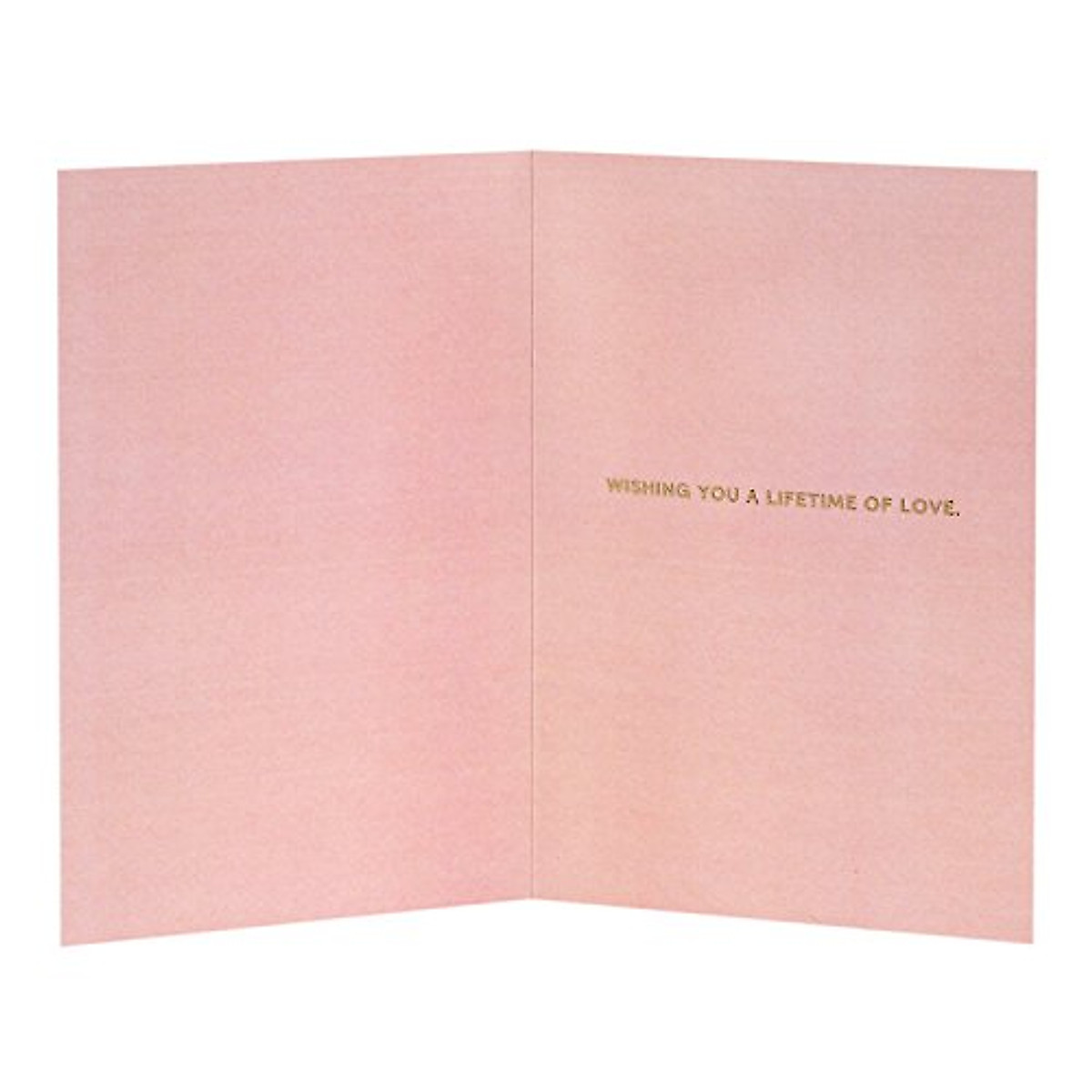 Hallmark Signature Wedding Greeting Card (Wedding Cake)