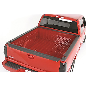Wade 72-01171 Truck Bed Tailgate Cap Black Smooth Finish for 1995-2005 Chevrolet S10