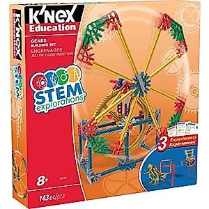 K'NEX Education STEM EXPLORATIONS: Gears Building Set