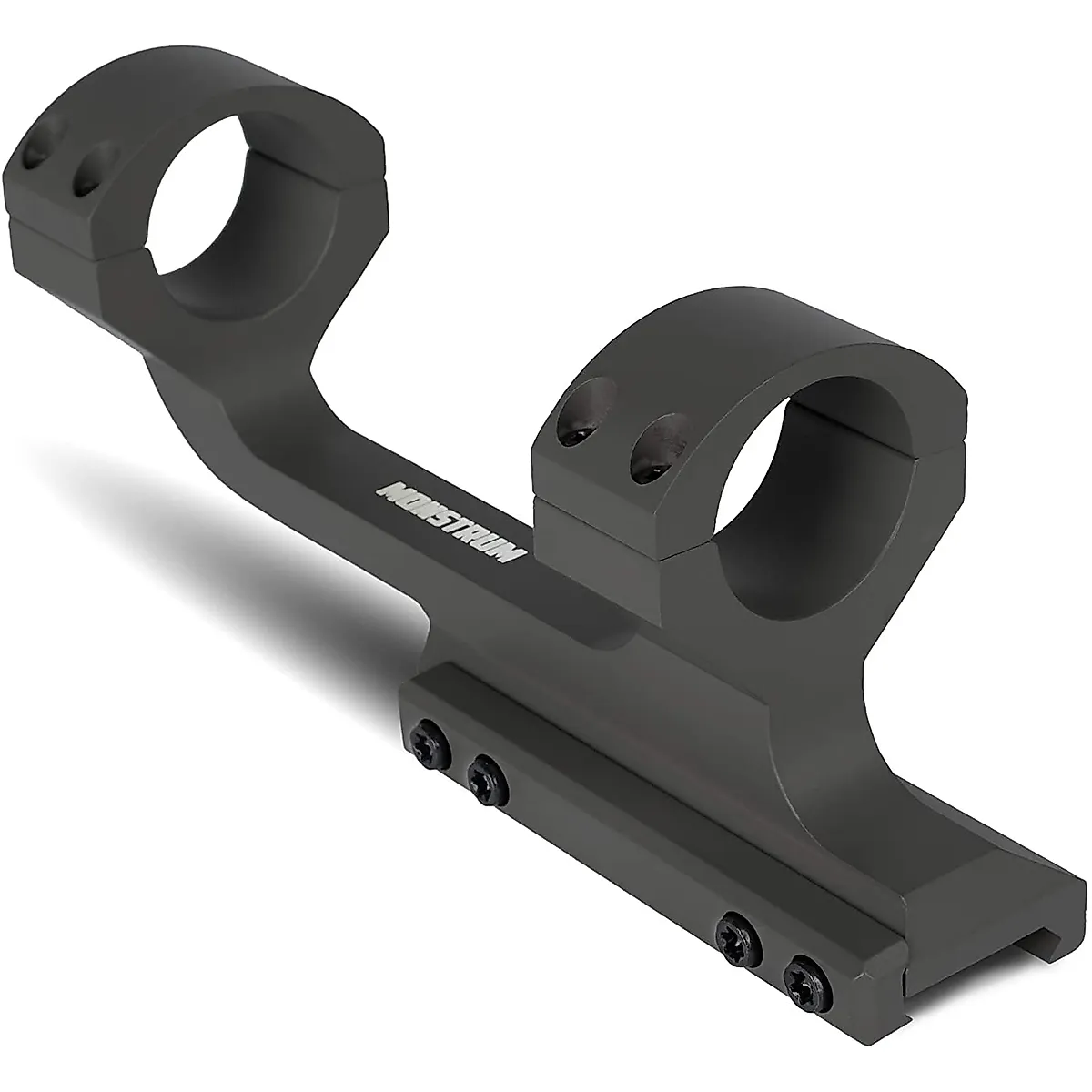 Monstrum G3 5-25x50 FFP Rifle Scope | Monstrum Extended Length Offset Scope Mount | 30 MOA | Bundle