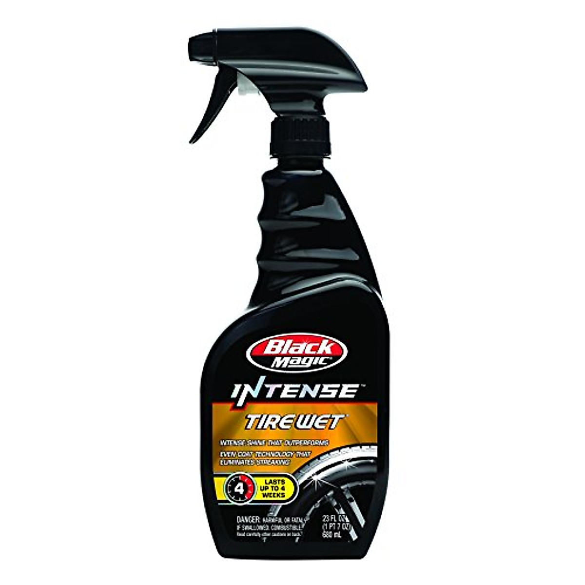 Black Magic 120080 Intense Tire Wet, 23 oz.