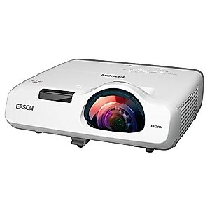 Epson PowerLite 530 XGA 3LCD Projector, White
