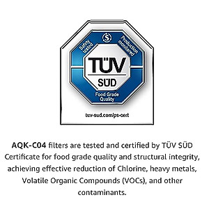 AQUACREST TÜV SÜD Certified Coffee Machine Water Filter, Replacement for Jura® Clearyl White, 64553, 7520, 60209, 68739, 62911 - Including Various Models of Nespresso®, Impressa®, 6 Pack