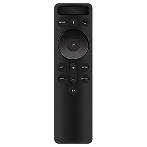 D512-J Replace Remote Control fit for Vizio Soundbar V51x-J6 M51AX-J6 M215A-J6 M512-H6 V21-H8R M21D-H8R V51-H6 M51a-H6 P514A-H6 M512a-H6 with Backlit Display (V1.0)