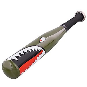 United Pacific P-40 “Warhawk” Shark Mouth 17-inch Aluminum Tire Checker Bat, Robust & Durable, Wrapped Handle, Low Maintenance Truck Tire Checker Bat
