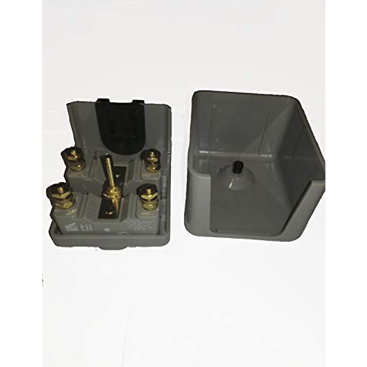 TII 326-2L Total Fail Safe Station Protector w/ 2 356 Protector, 2 Pairs