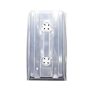 Bootstrap Farmer Humidity Dome 5" Tall Extra Strength, 2 Pack, Propagation Seed Cloning Lid Vented for 1020 Tray Seed Starting Germination