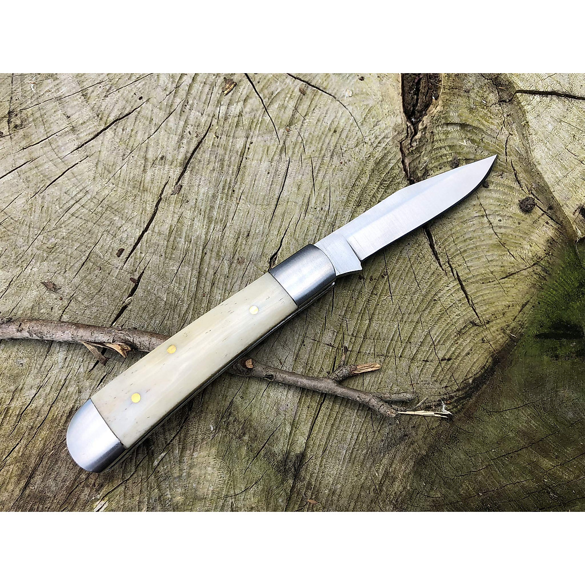 Perkin Knives Folding Pocket Knife Stainless Steel Camping and Outdoor