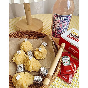 Fried Chicken Shaped Funny Soy Wax Scented Candle Gift Candle Set for Your Lovers