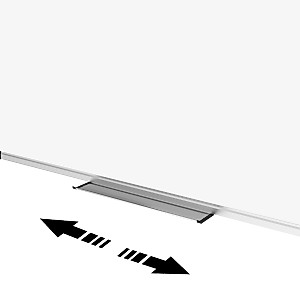 XBoard Magnetic Whiteboard 48 x 36, White Board 4 x 3, Dry Erase Board with Detachable Marker Tray