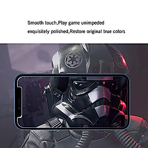 Ailun 2 Pack Privacy Screen Protector for iPhone 12 Pro Max[6.7 inch] + 2 Pack Camera Lens Protector, Anti Spy Private Tempered Glass Film,[9H Hardness] - HD [Black]