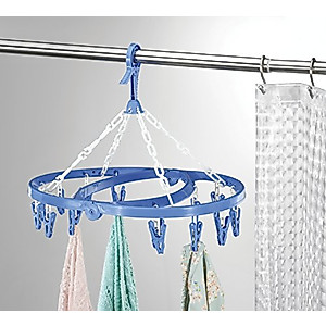 Whitmor Clip and Drip Hanger with 16 Clips