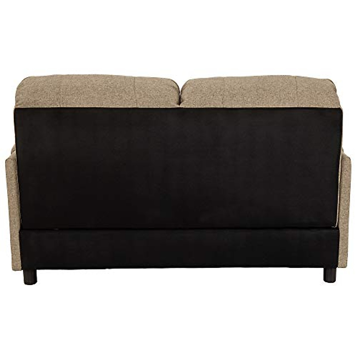 RecPro 60" RV Hide A Bed Loveseat | RV Sleeper Sofa | Cloth | Memory Foam Mattress | Pull Out Couch | RV Furniture | RV Love Seat | RV Couch | RV Living Room Furniture (Oatmeal)