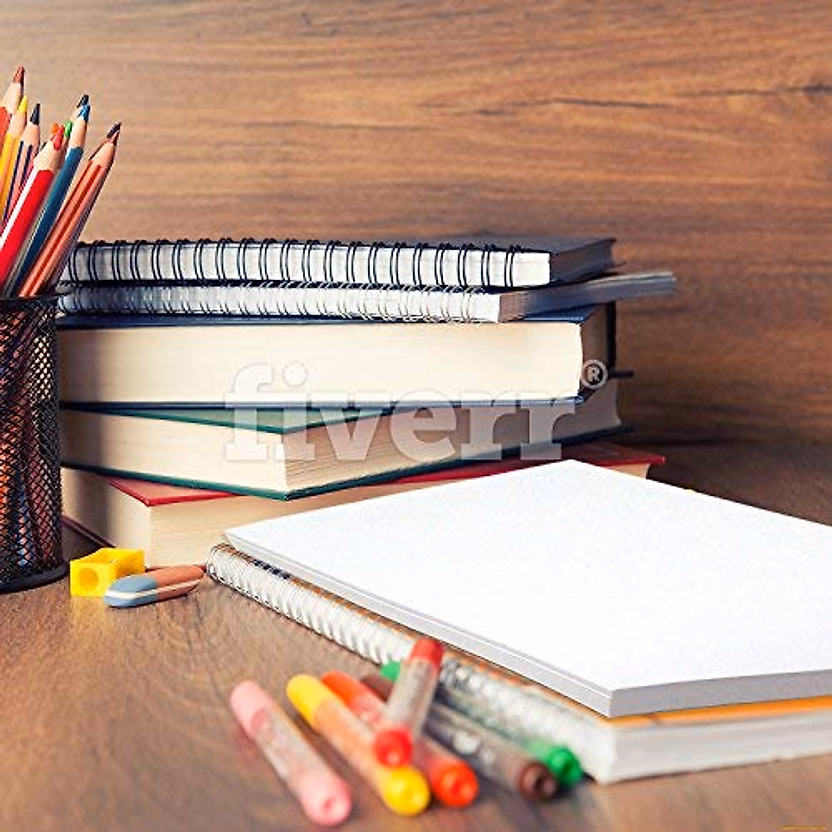 Blank Notepads - Pack of 10 Memo Pads 3x5 Inches, 50 Sheets Per Pad -