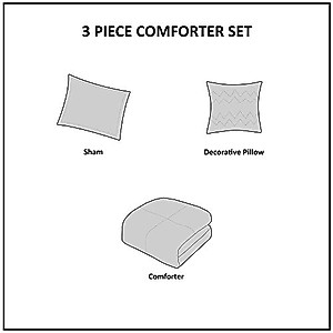 Mi Zone Carly Comforter Set, Doodled Circles Polka Dots Bed Sets– Ultra Soft Microfiber Teen Bedding For Girls Bedroom, Twin/Twin XL, Teal Purple 3 Piece