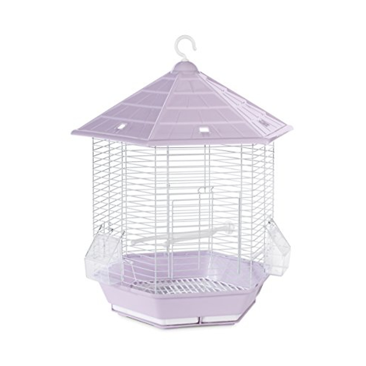 Prevue Pet Products Copacabana Bird Cage Lilac SP31998LILAC, Lilac, 3/8"