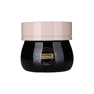 MYUANGO Salt Body Scrub Sea Salt Scrub Activated Charcoal Scrub For Deep Cleansing and Exfoliation Pore Minimizer and Reduces Wrinkles/Acne Scars/Blackhead Remover/Anti Cellulite Treatment