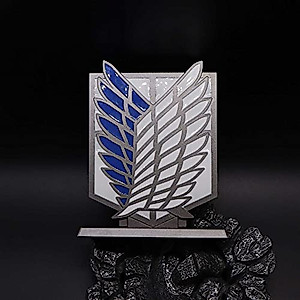 AOT Box Opener Unboxing Knife Kit 3D Maneuver Gear Letter Opener AOT Package Cutter Unitity Knife Kit