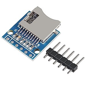 UMLIFE Micro SD SDHC TF Card Adapter Reader Module with SPI Interface Level Conversion Chip Compatible with Arduino Raspberry PI 10pcs