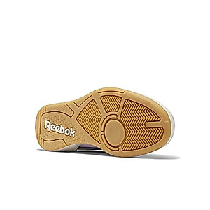 Reebok Women's BB 4000 II Basketball Shoe, Pixel Pink/Vintage Chalk/Blue Pearl, 6 Women