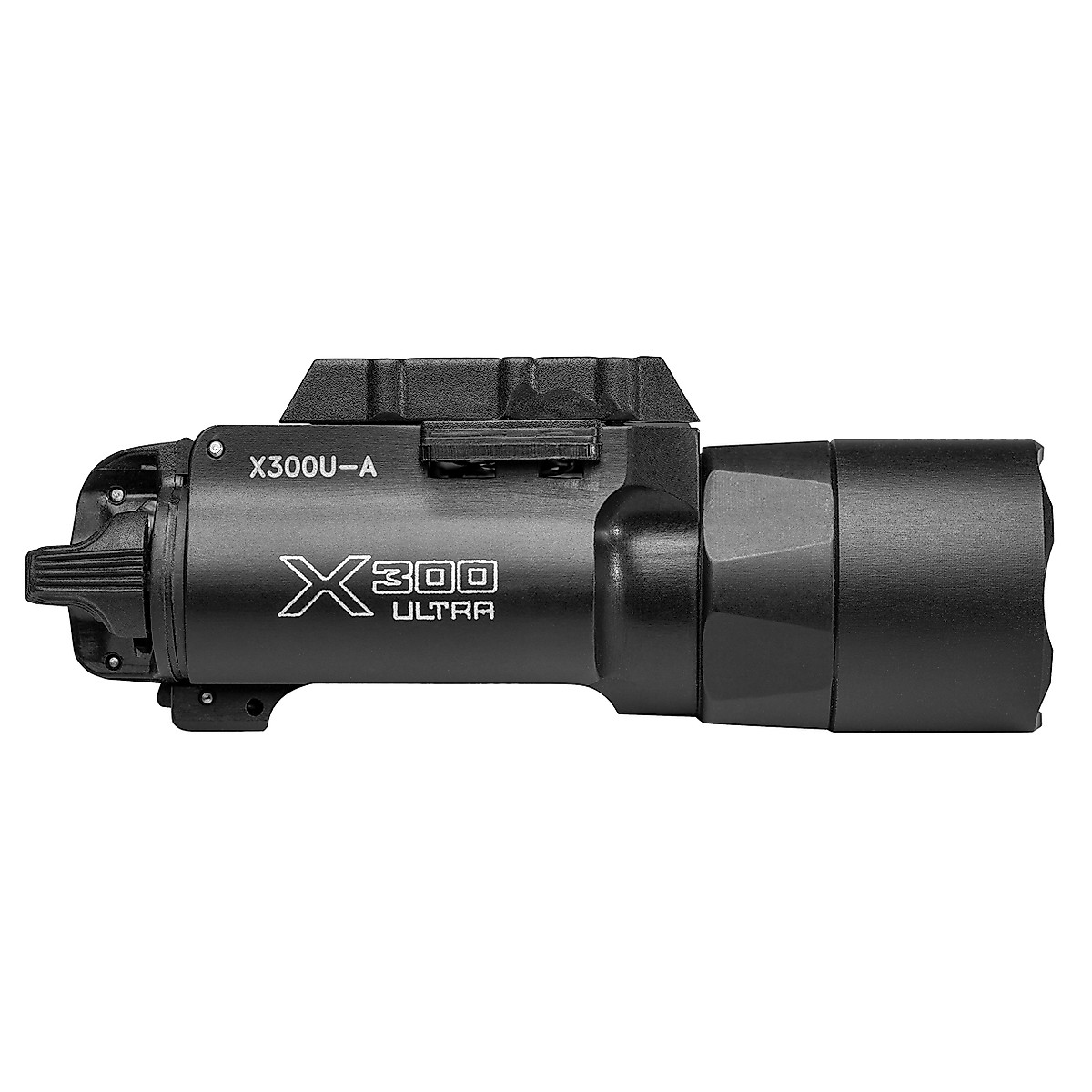 Surefire Ultra High Ouput LED Weaponlight, Black (X300U-A)