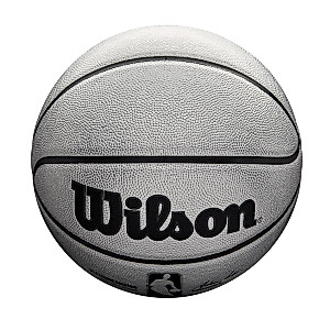 WILSON NBA Alliance Series Basketball - Platinum Edition, Size 7-29.5"