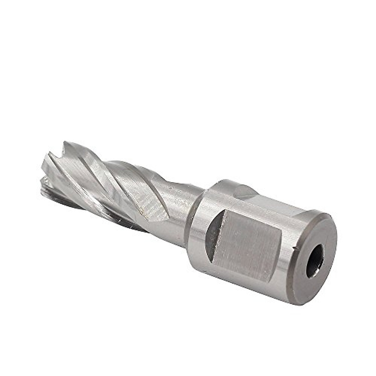 Annular Cutter JESTUOUS 3/4 Inch Weldon Shank 1/2 Cutting Diameter 1 Cutting Depth with Two-Flat HSS Kit for Magnetic Drill Press,1 Piece