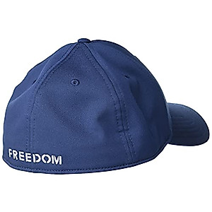 Under Armour Men's Freedom Blitzing Hat , Academy Blue (408)/White , Large/X-Large