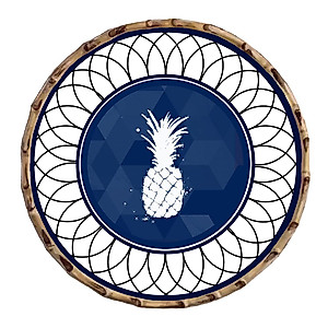 16-Piece Dinnerware Sets, Round Dinner Plates , Scratch Resistant, Lead-Free, Microwave, Oven, and Dishwasher Safe