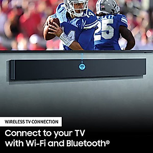 SAMSUNG HW-LST70T 3.0 Channel The Terrace Soundbar with Dolby 5.1 Ch with an Additional 1 Year Extended Amber Protection (2022)