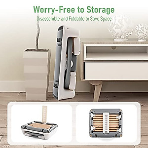 3 in 1 Baby High Chair, Portable High Chairs for Babies and Toddlers, Adjustable Convertible Infant Baby Feeding Chair Booster for Eating with Detachable Double Tray, 5 Point Harness, Footrest Gray