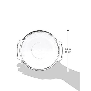 Anchor Hocking Oven Basics 6-Inch Mini Pie Plate, Set of 6