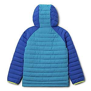 Columbia Powder Lite Girls Hooded Winter Jacket, Water Repellant