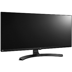 LG 29UM59A-P 29-Inch IPS WFHD 2560 x 1080 Ultrawide Monitor (2017) Bundle with Elite Suite 18 Standard Editing Software Bundle and 1 Year Extended Warranty