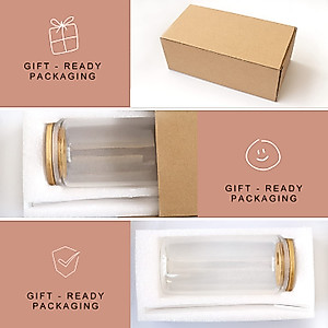 Christian Gifts for Women - Birthday Gifts for Women - Religious Gifts, Inspirational Gifts - Womens Gifts - Spiritual Gifts, Catholic Gifts Jesus for Women Mothers Day Birthday - 16 Oz Can Glass