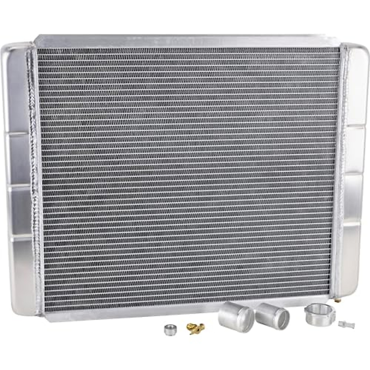 U-Weld-It Custom Aluminum Radiator Kit, 26 x 19 Inch